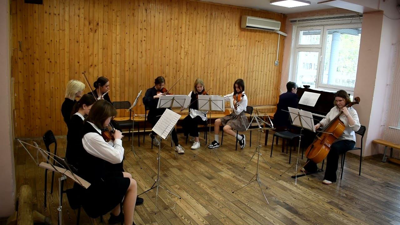 24.04.2024г. И.С.Бах. Ария из оркестровой сюиты №3 Ре Мажор