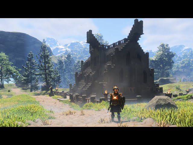 Enshrouded - How To Build A Skyrim House