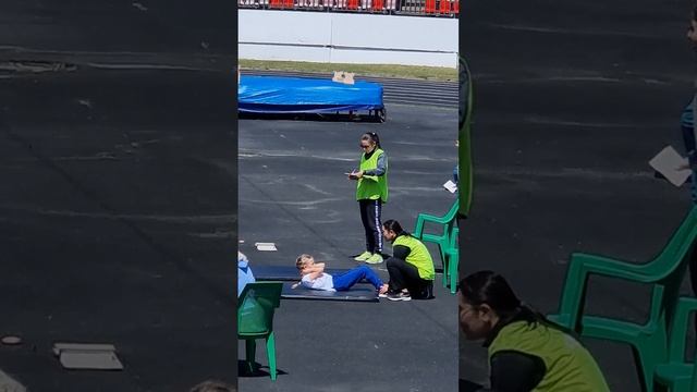 Как я сдавала ГТО !