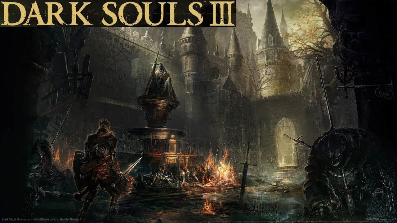 Прохождение Dark Souls 3   Часть 2: Замок Лотрика