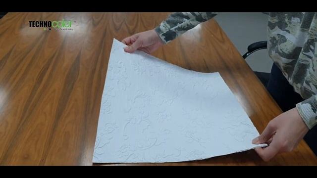 Нанесение грунта на гибкую 3D панель