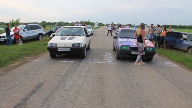 Против ВАЗ 2108