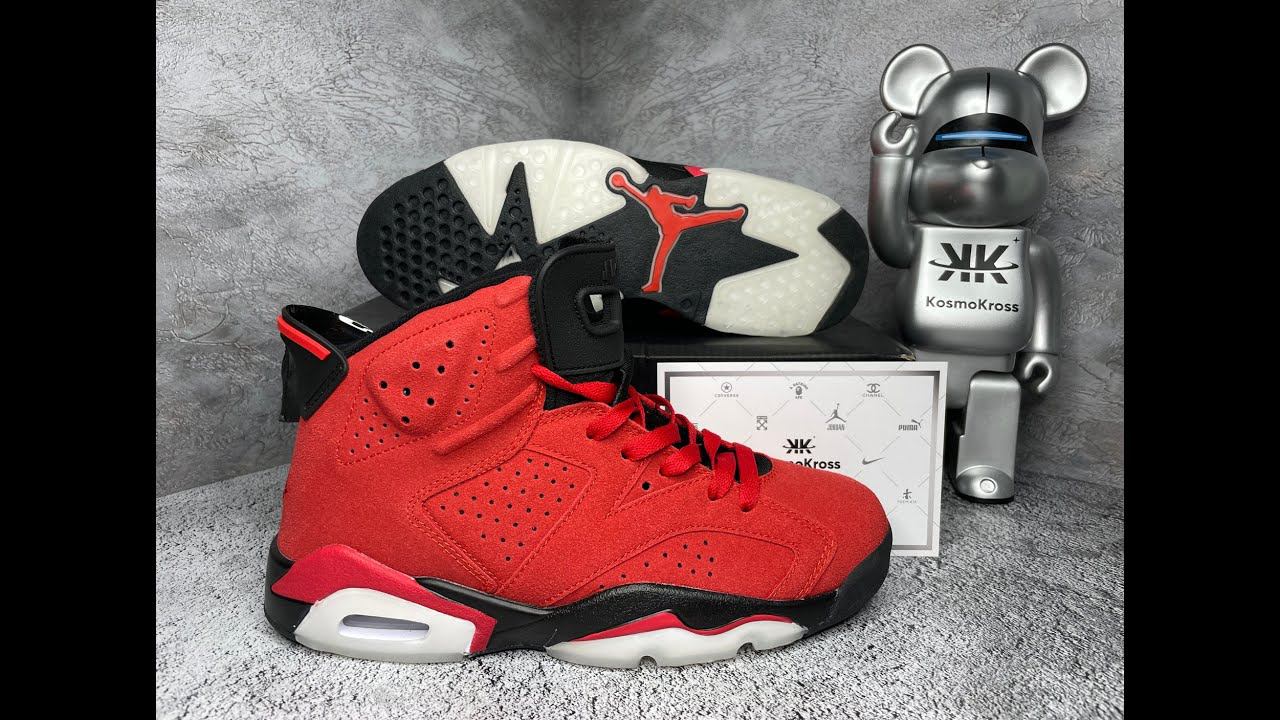 Кроссовки Nike Air Jordan 6 Retro 'Toro Bravo' (CT8529 600)