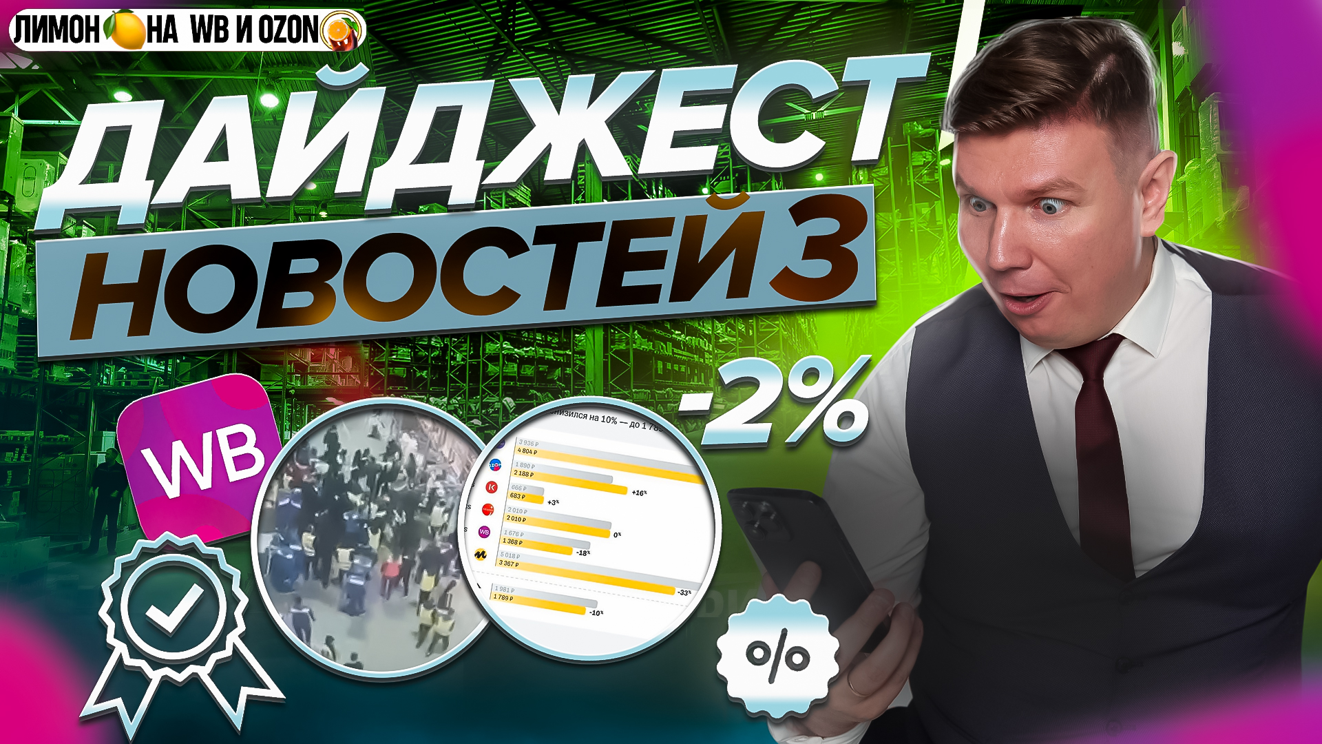 Дайджест новостей #wildberries и #ozon №3 от команды Лимон ? на WB и OZON