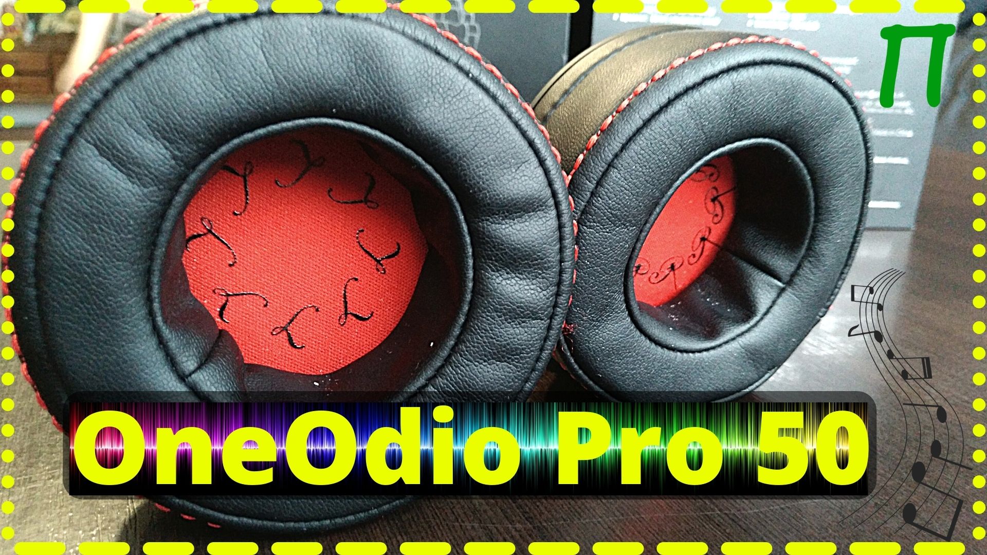 Наушники OneOdio Pro 50 Black | Распаковка, обзор, тест и выводы