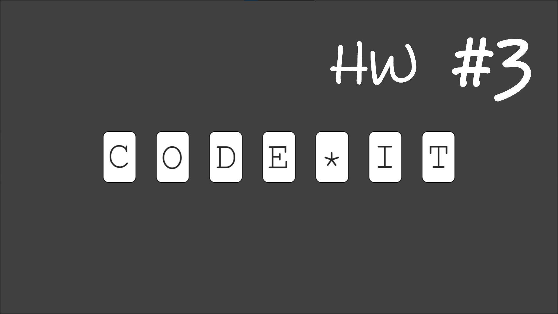 Уроки Java с 0 до первой работы. ДЗ #3