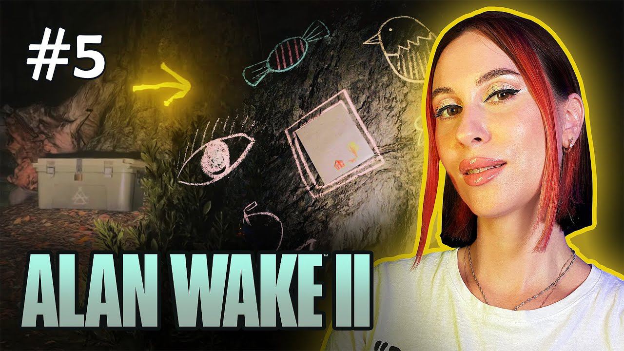 Детские Стишки! / Alan Wake 2 / Прохождение / #5