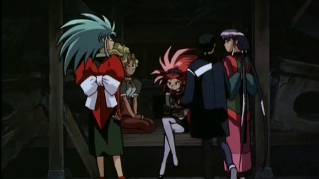 Тенчи лишний Tenchi Muyo Ryo-Ohki OAV2 Ep2.avi