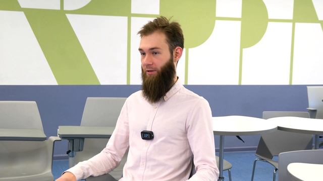 Первокурсник Акрам Булад из Иордании рассказывает свою историю