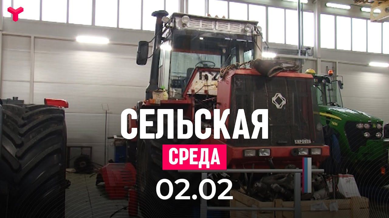 Сельская среда 02.02.2022