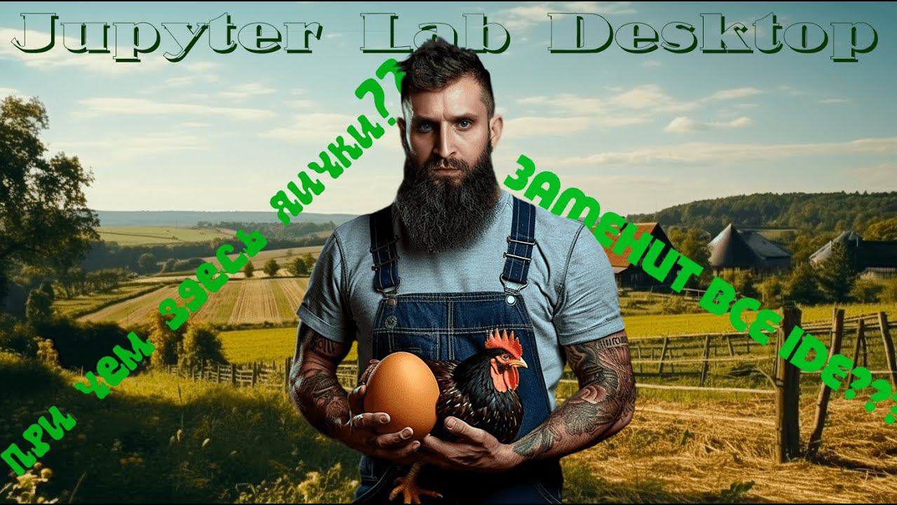 ГДЕ КОДИТЬ АНАЛИТИКУ? JUPYTER LAB. УСТАНОВКА И ОБЗОР ДЕСКТОПНОЙ ВЕРСИИ.