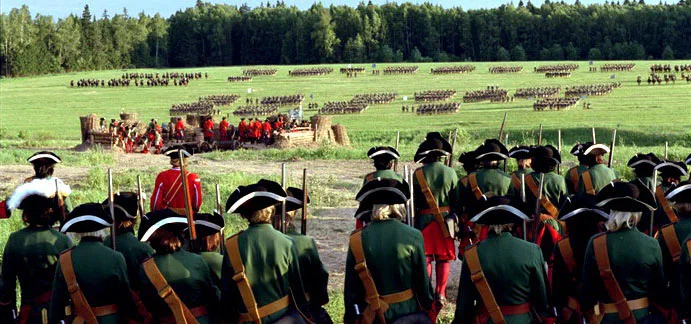 Северная война в фильмах.