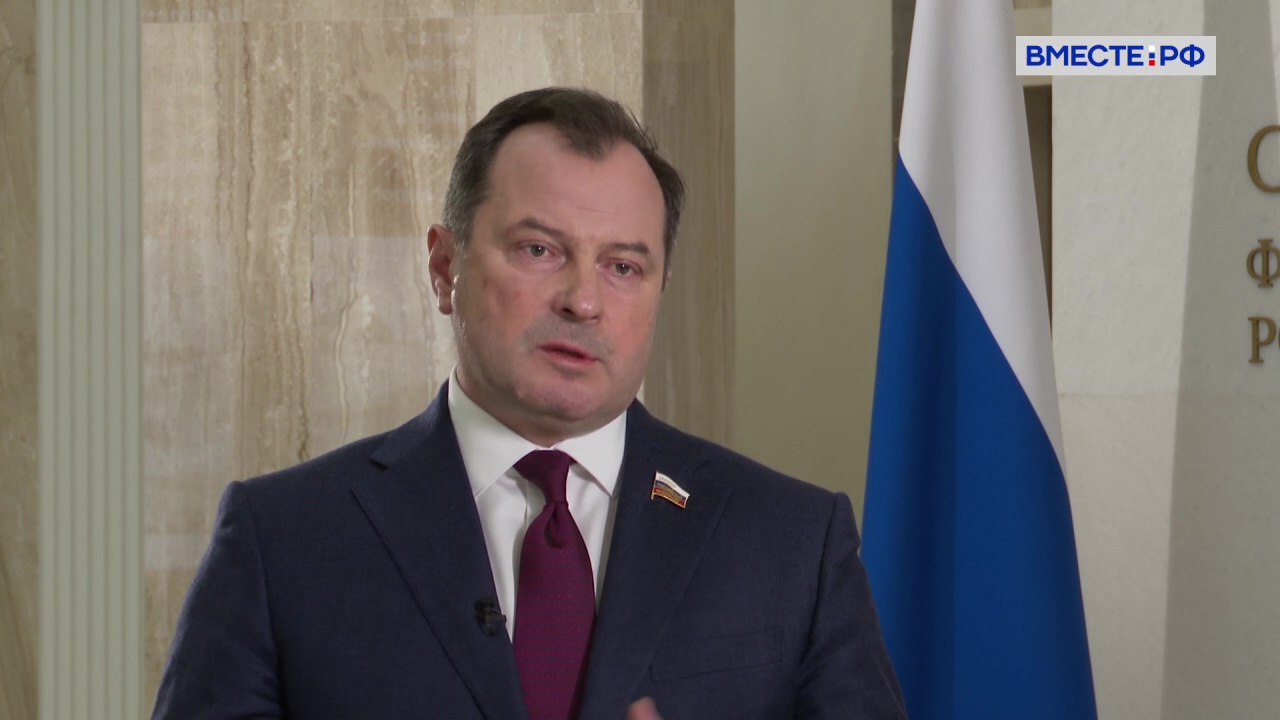 Бессмертный полк. Сенатор Юрий Федоров