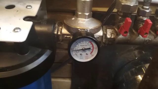 Редуктор давления Valtec 3/4 мембранный