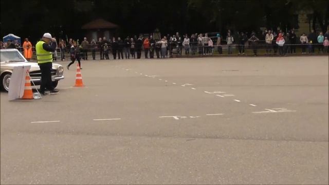 Mercedes-Benz SL 280 (Mercedes-Benz W 113 E), авторалли на старых автомобилях