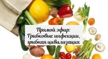 Прямой эфир: Грибковые инфекции, грибная цивилизация