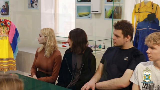 В Ханты-Мансийске полицейские встретились с ребятами из «Движение первых»