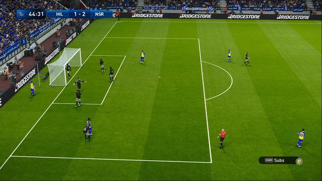 eFootball PES. AFC Champions League. Al Hilal Saudi - Al Nassr #18