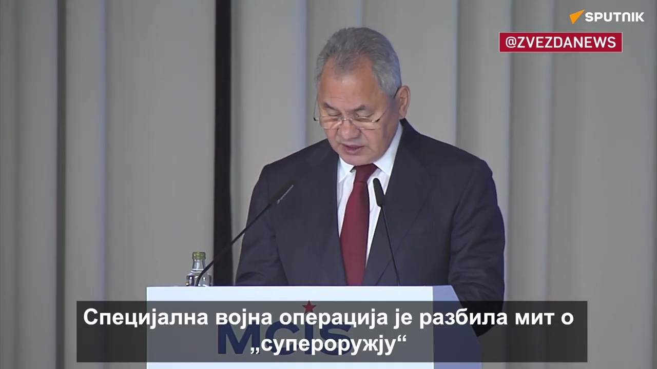 Šojgu: Razbijen mit o „superoružju“ Zapada
