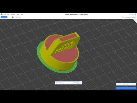Поддержки в 3D печати с помощью AnycubicSlicer
