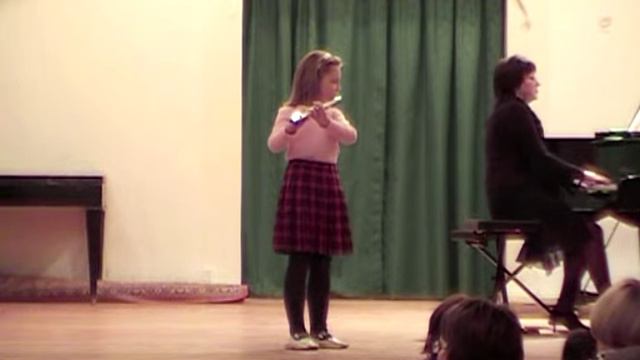 Оливковая веточка, Портнов, исп. Кайгородцева Женя