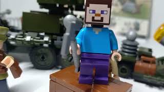 Распаковка и сборка конструктора Sluban