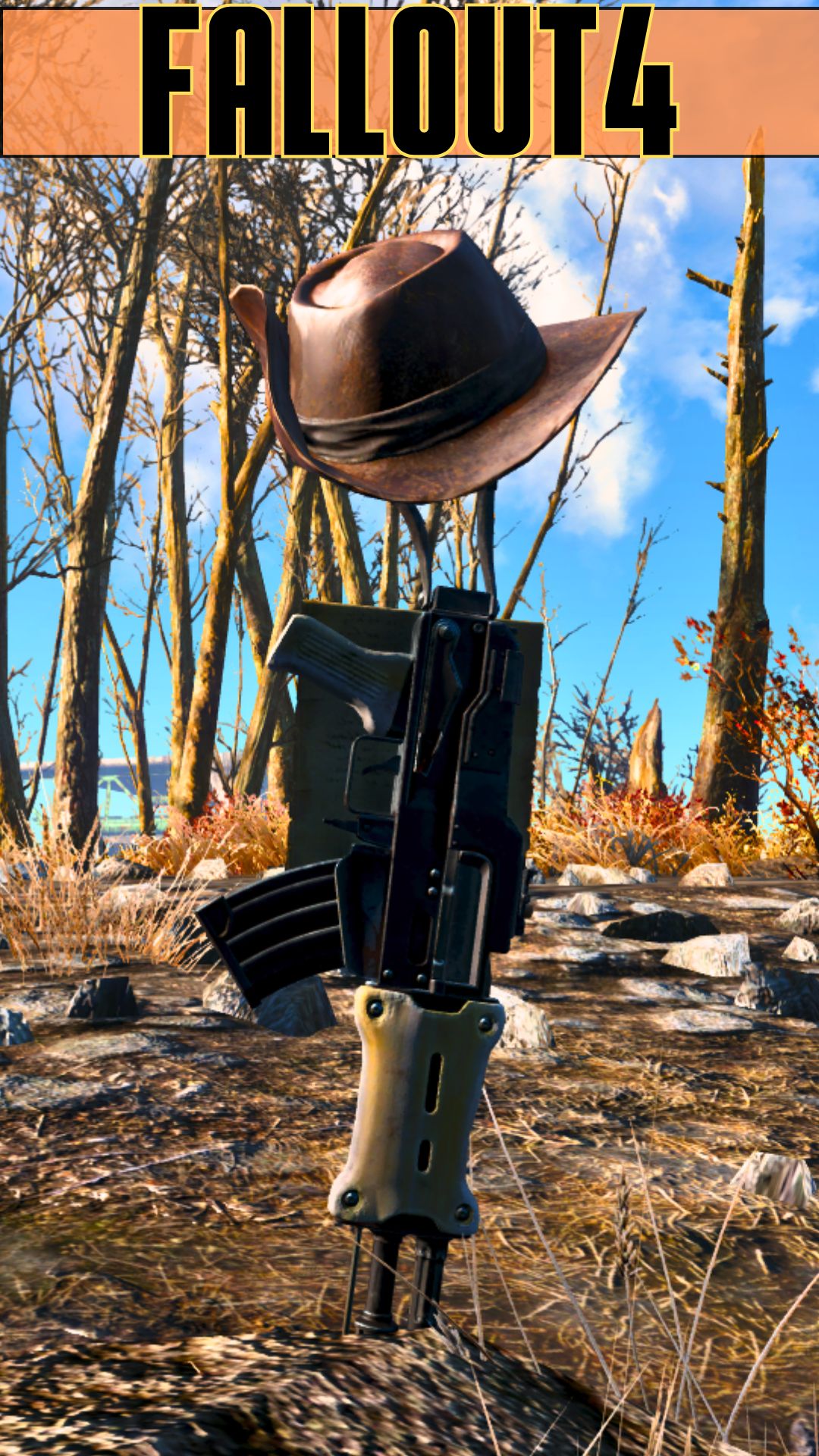 Фоллаут4: Китайский автомат! #shorts #фоллаут4 #фоллаут #мод