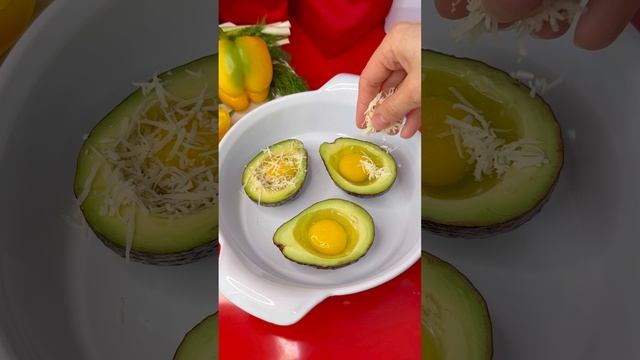 #авокадо#закуска#в духовке с беконом
