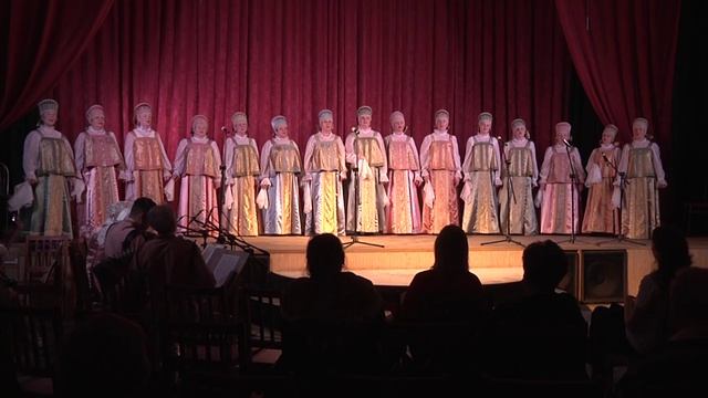 Отчетный концерт ансамбля песни и танца "Лужанка"