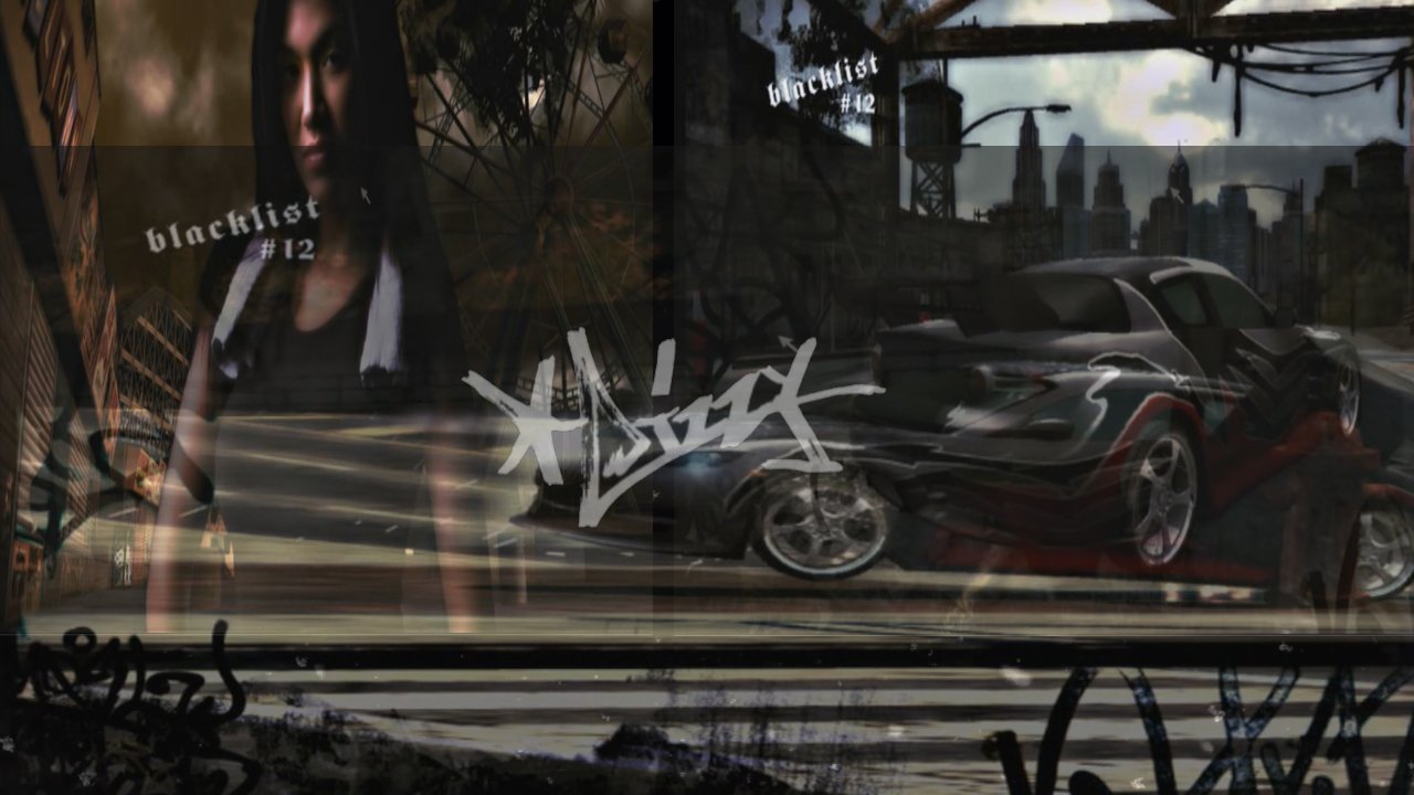 NFS MW 2005 Isabel Dias(Izzy) #12 Black List.mp4