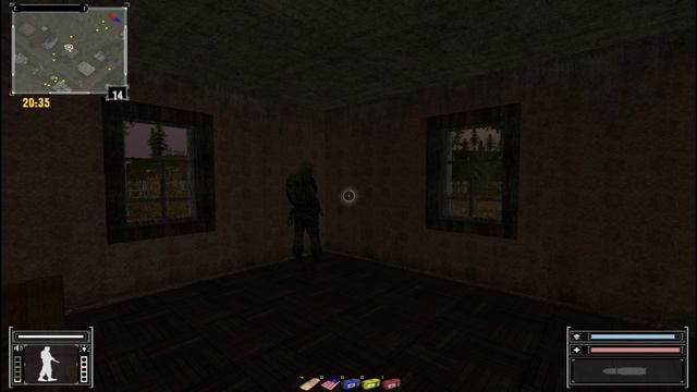 СТАЛКЕР ФОТОГРАФ  ИСПЫТАТЕЛЬНЫЙ ПОЛИГОН