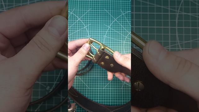 Мужской ремень из натуральной кожи