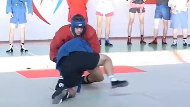 Чемпионат по борьбе. Октябрь 2010 год.