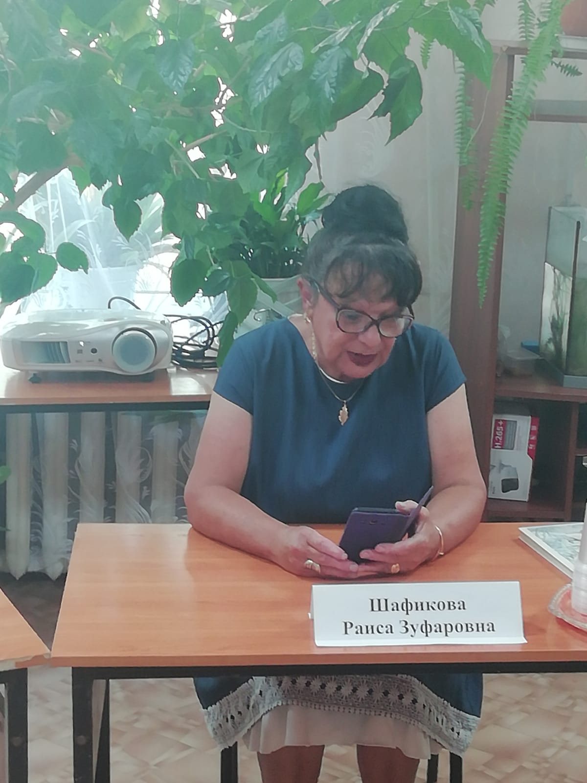 О Петре Комарове