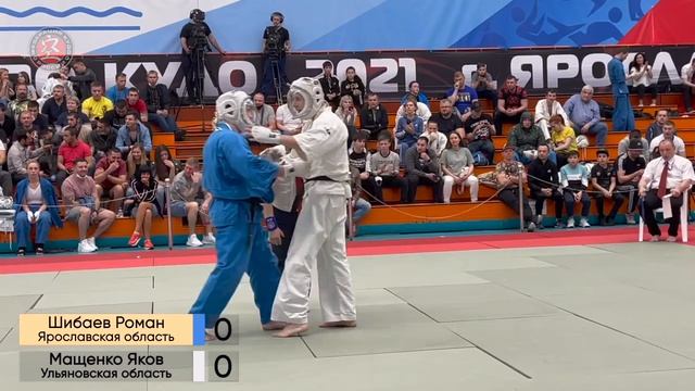 XIV Кубок России по кудо - обзор предварительных поединков в категории 260 ед..mp4