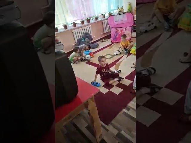 В детском саду