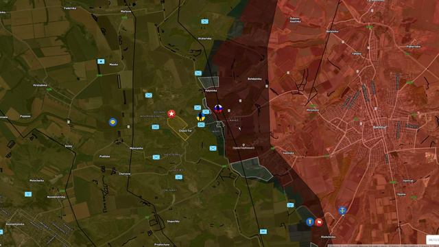 СВО. Военные сводки за 13.08.2024.