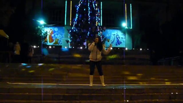 Голосова ксения - Угадай мои мысли (1 января 2013).mp4