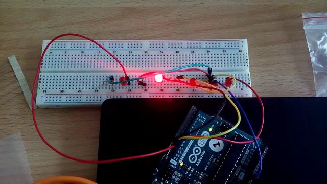 Arduino. Бегущая строка