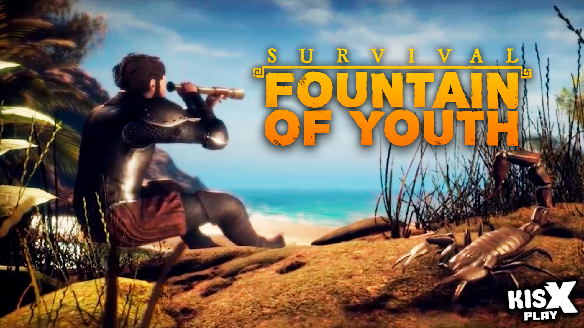 Поселился в гроте и попытка охоты ➟ Survival Fountain of Youth Прохождение #2