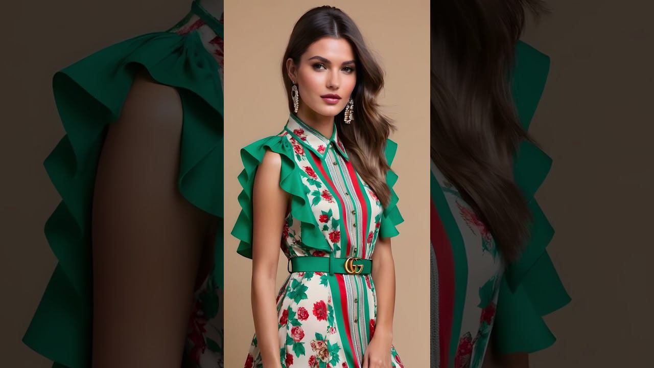 Ультрамодные летние платья в стиле G..ci! ч.11