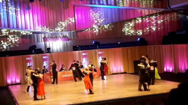 Буэнос-Айрес. Чемпионат мира танго 2022, классификация, отборочные. Ронда 28