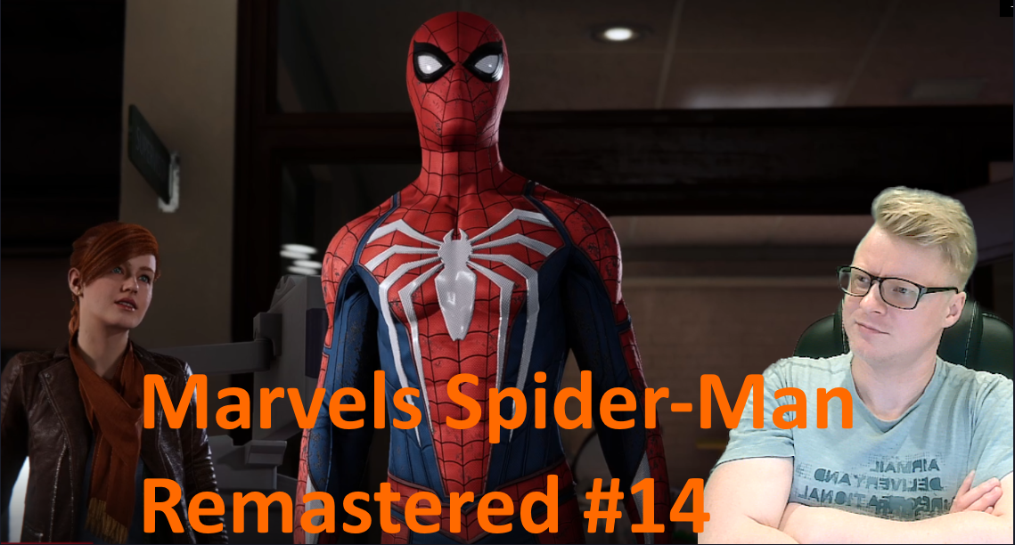 Marvels Spider-Man. Прохождение часть 14. И снова победа?