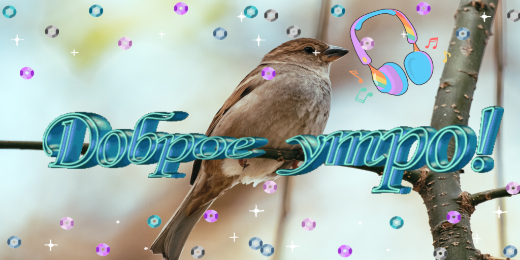?ДОБРОЕ УТРО!
