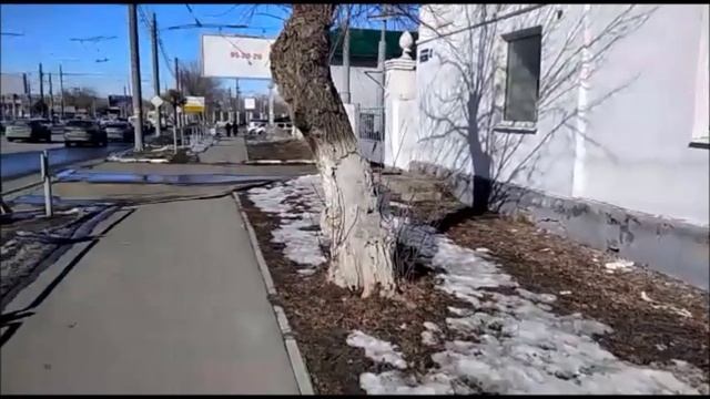 гуляю в Оренбурге, Рыбаковская