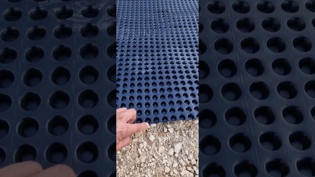 Мембрана профилированная PLANTER Standard, 2х20м