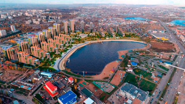 Уфа немного истории про город и фотографии.