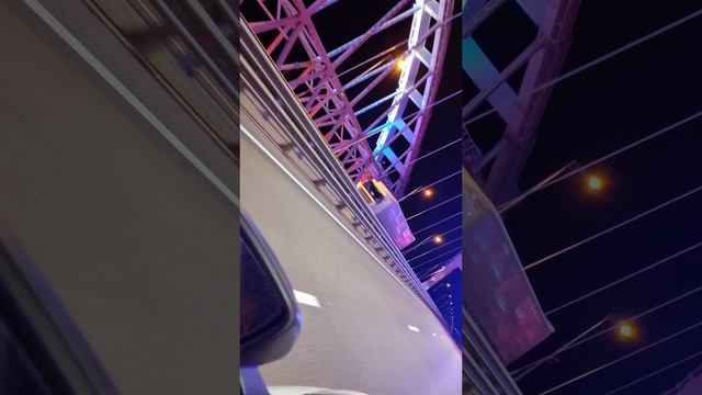 Крымский мост. 4 июля 2021 года.