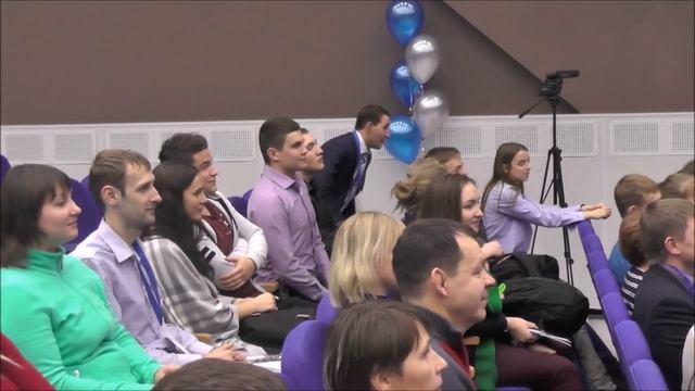 Видеоотчет о конференции с интервью