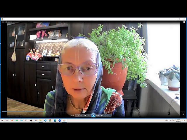 Шримад Бхагаватам 6.1.30  ЕМ Ратишрештха дд.